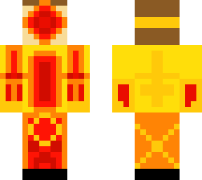 golden | Minecraft Skins