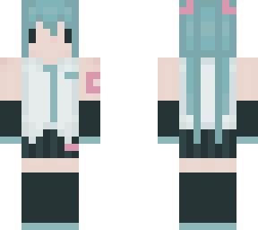 hatsune miku | Minecraft Skins
