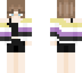 non binary | Minecraft Skins