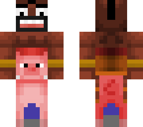 hog rider | Minecraft Skins