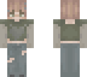 homme - grime | Minecraft Skin