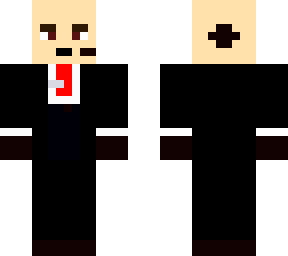 Agent Minecraft Skins