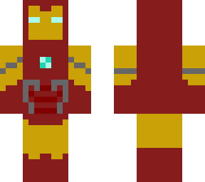 iron man | Minecraft Skins