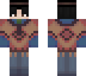 Javier Escuella Red Dead 2 | Minecraft Skin