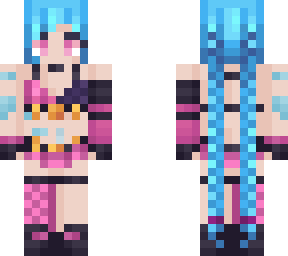 jinx | Minecraft Skins