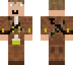 Jungle Minecraft Skins