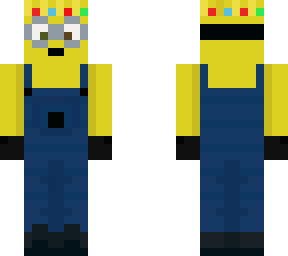 King Bob From Minions | Minecraft Skin