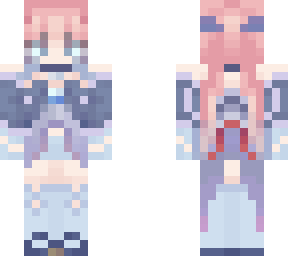 kokomi genshin | Minecraft Skins