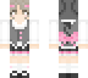 kuromi | Minecraft Skins