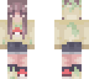 Leafeon Minecraft Skins