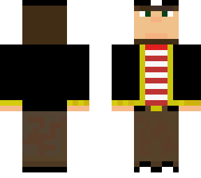 luke | Minecraft Skins