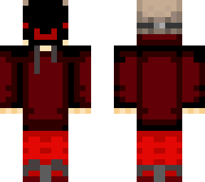 Dream Red Minecraft Skins