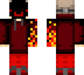 red dream | Minecraft Skins