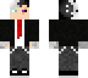 Man With A Cursed Eye | Minecraft Skin