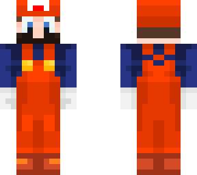 classic mario | Minecraft Skins