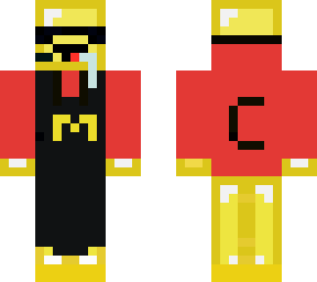fast food worker | Minecraft Skins