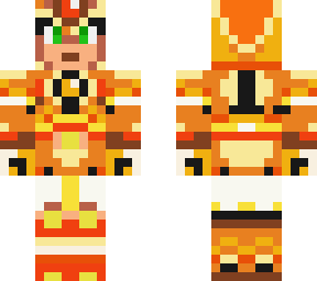 Golden Armor Minecraft Skins