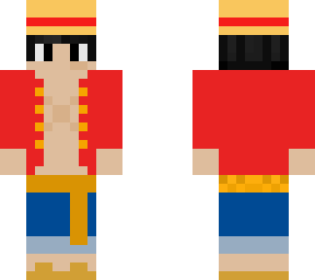 luffy | Minecraft Skins