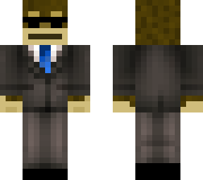 monkey in suit | Minecraft Skins