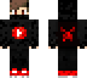Gamer Fleet Skin | Minecraft Skin