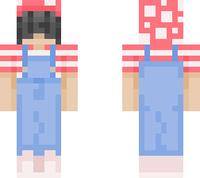 Cottagecore Boy Minecraft Skins