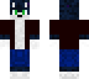 furry wolf | Minecraft Skins