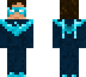 Nightwing Minecraft Skins