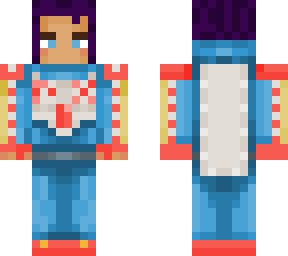 Pen of Sandrock | Minecraft Skin