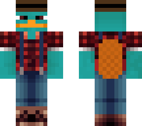 perry | Minecraft Skins