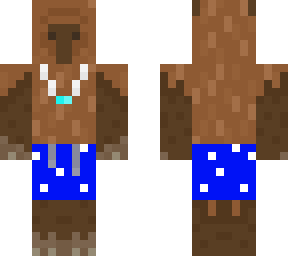 Capybara Minecraft Skins