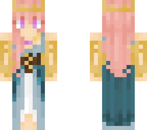 Medieval Princess Minecraft Skins