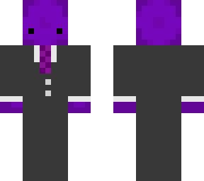 purple suit | Minecraft Skins
