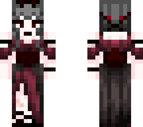 Nether Princess Minecraft Skins