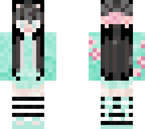 girl | Minecraft Skins