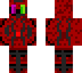 void in a robot suit thing | Minecraft Skins