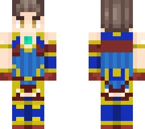 Rex from Xenoblade Chronicles 2 | Minecraft Skin