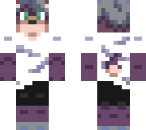 Saki | Minecraft Skin