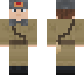 Soviet Soldier Minecraft Skins
