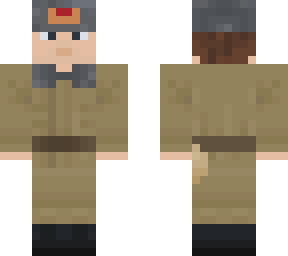 Soviet Union Minecraft Skins