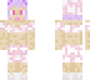 strawberry cow | Minecraft Skins