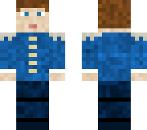 Submarine Commander [FIXED!] (Old) | Minecraft Skin