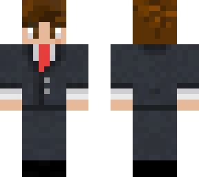 suit man | Minecraft Skin