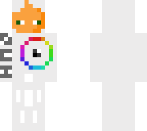 the skindex editor/logo (effects) | Minecraft Skin