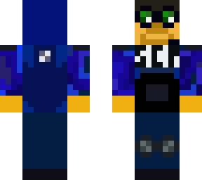 Try 2 Scp NTF | Minecraft Skin