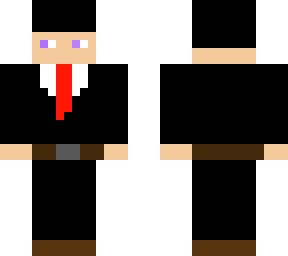 Tuxedo Minecraft Skins