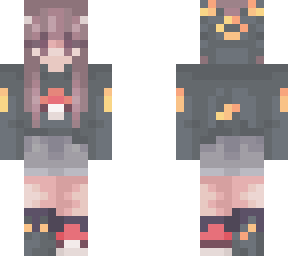 Umbreon Mask | Minecraft Skin