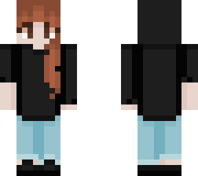 uneven sleeves | Minecraft Skin