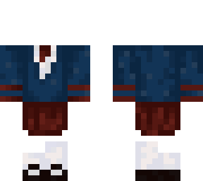 School Uniform Minecraft Skins