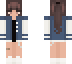 ponytail | Minecraft Skins