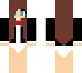 Waitress Allie Minecraft Skins